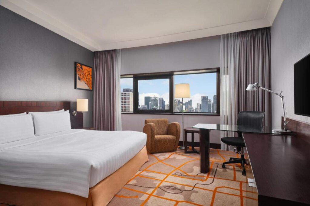 Holiday Inn Singapore Atrium – JSSL 2025 Accommodations